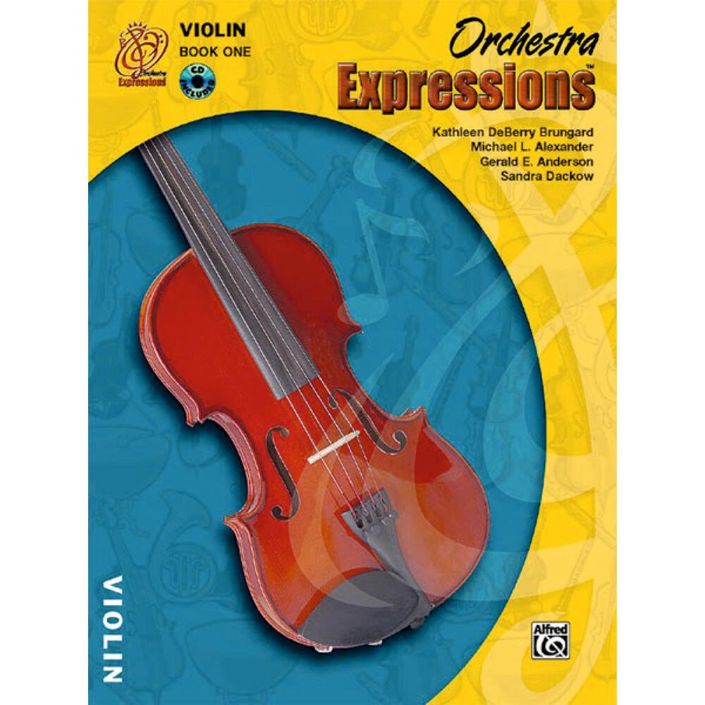 Orchestra Expressions[TM] Violin Book & CD One: Student Edition ...