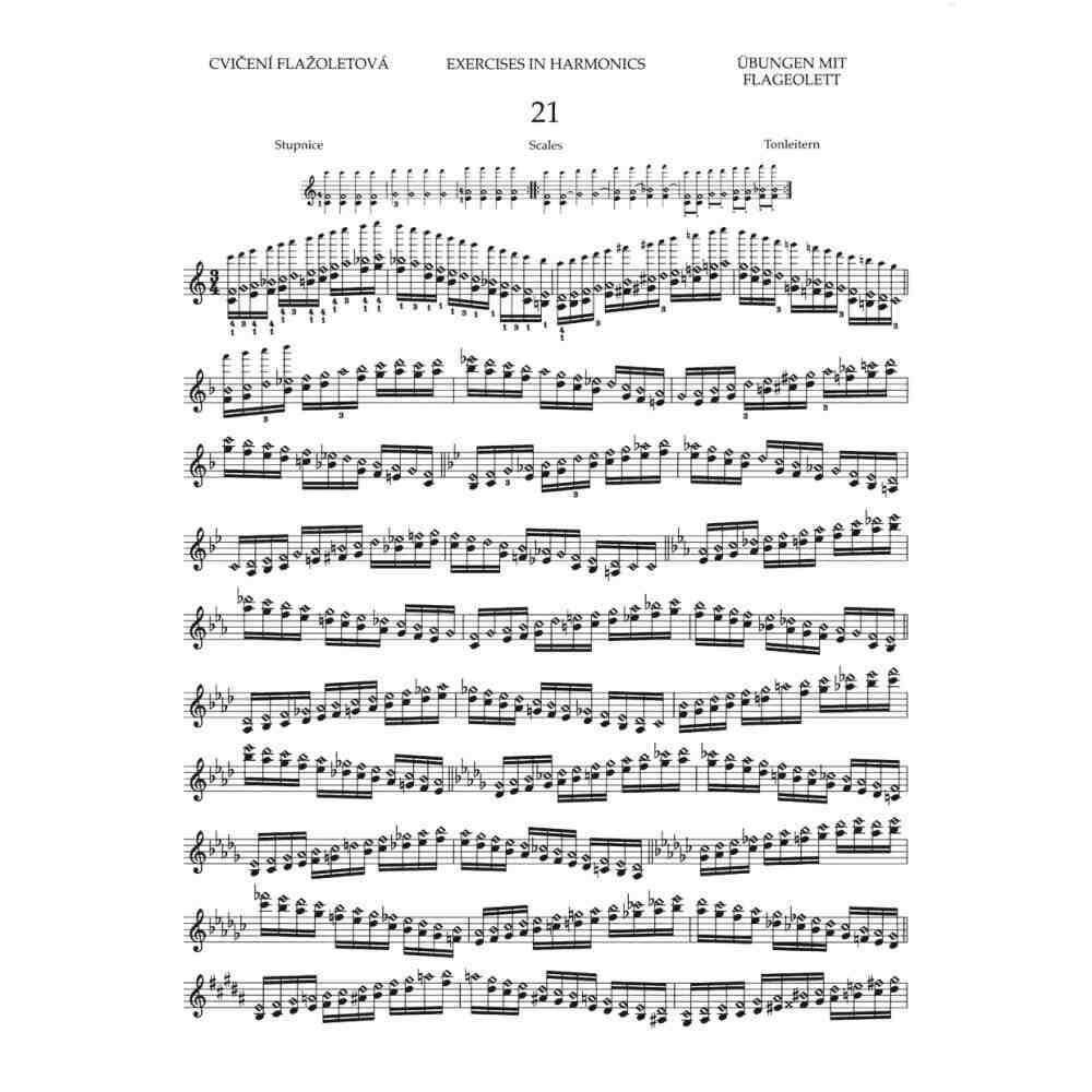 Sevcik, Otakar – School of Violin Technique op. 1 Exercises in Double ...
