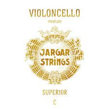 Jargar Superior Cello C String -Medium Gauge – Evergreen Workshop