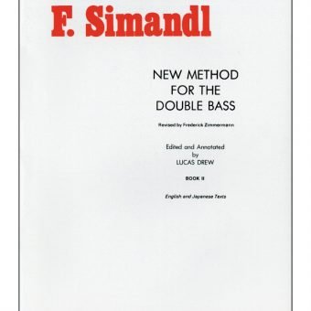 Simandl, Franz – 30 Etudes for String Bass – Fischer – Evergreen Workshop