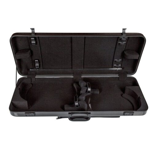 Super Light Brown Oblong 4/4 Viola Case | Evergreen Workshop