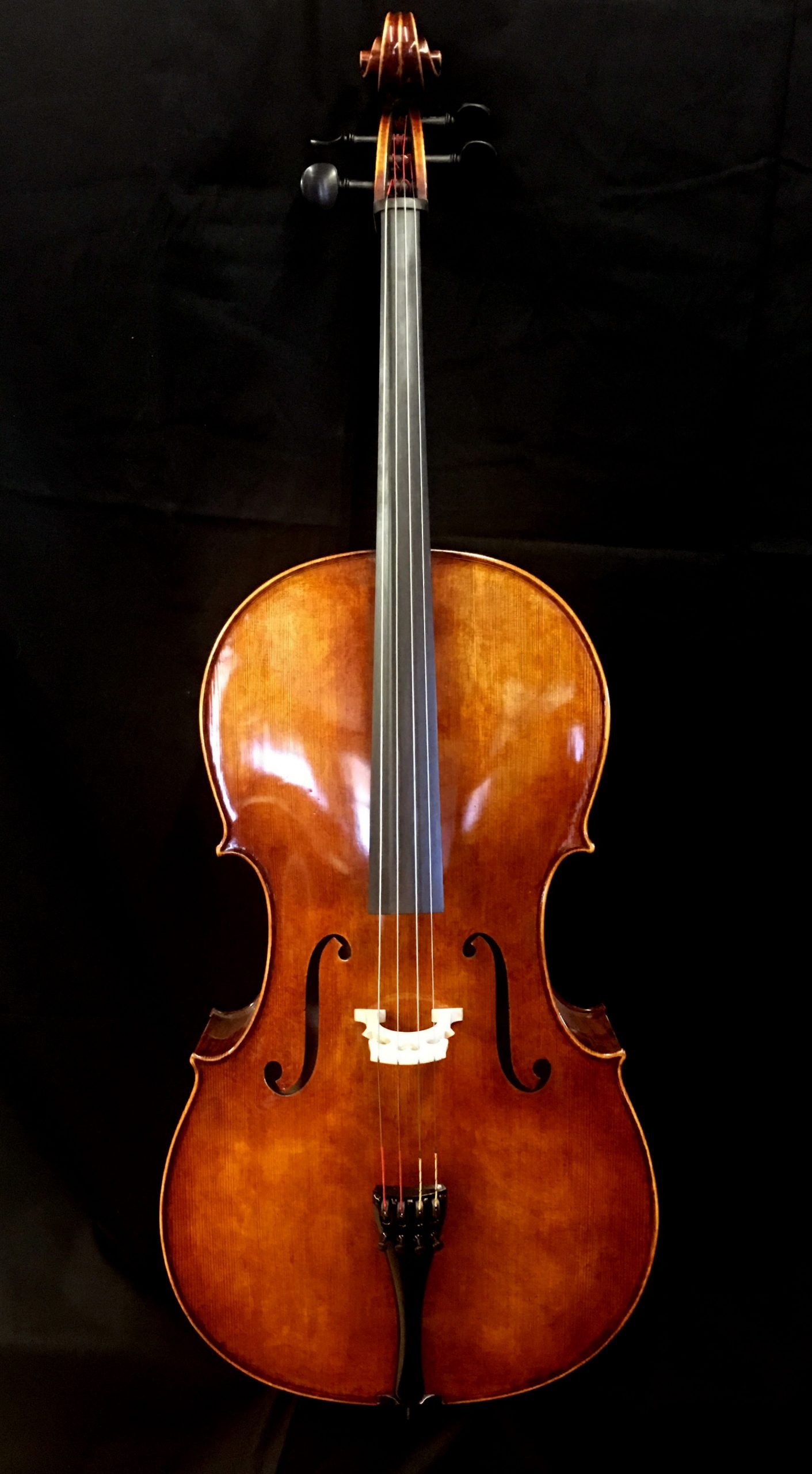Tomasz Kowalski Stradivari Model 4/4 Cello | Evergreen Workshop