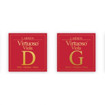 Larsen Virtuoso Viola Set with Ball End A String Medium – Evergreen Workshop