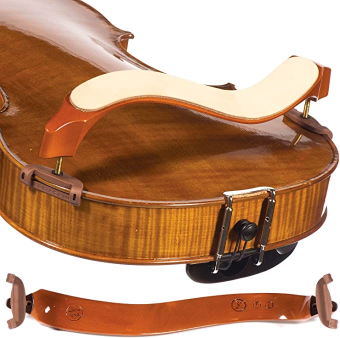Mach One Viola Shoulder Rest Maple Large | Evergreen Workshop